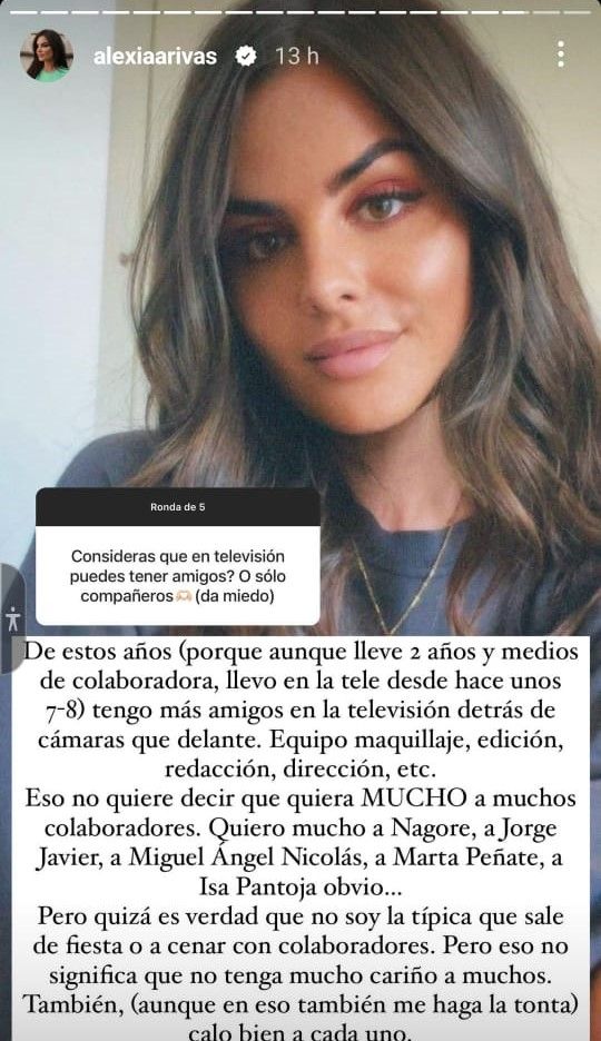ALEXIA RIVAS | Alexia Rivas aclara quiénes son sus colaboradores ...