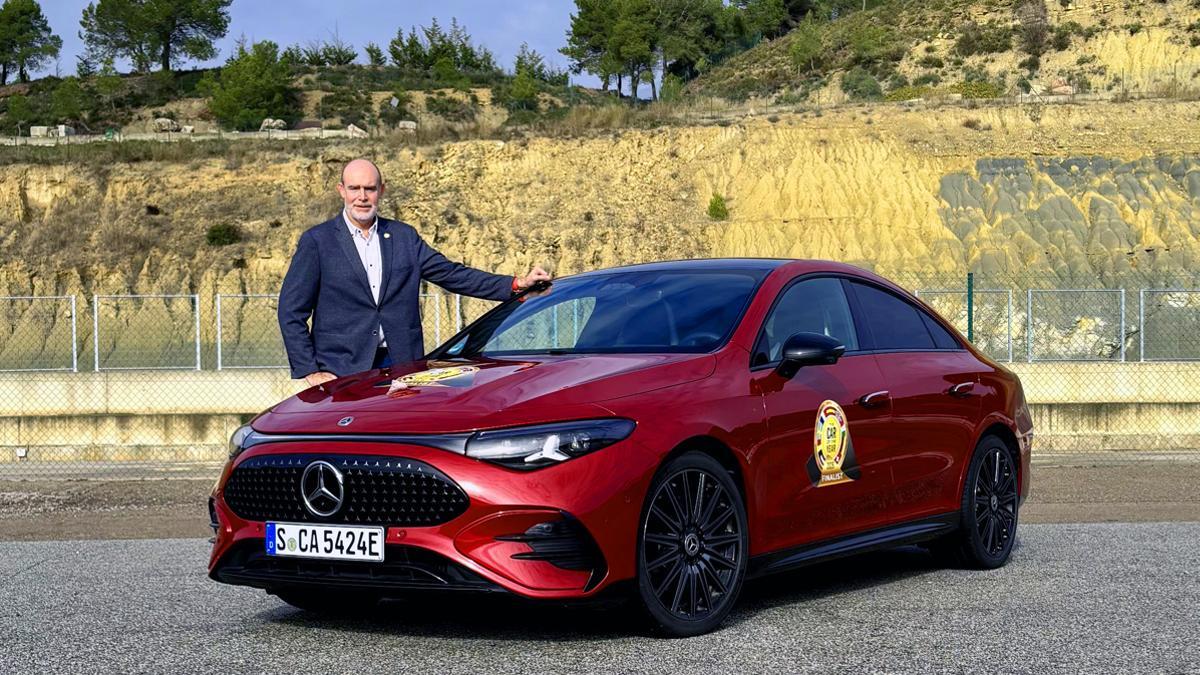 COCHE DEL AÑO | El Mercedes-Benz CLA gana el premio de Mejor Coche del ...