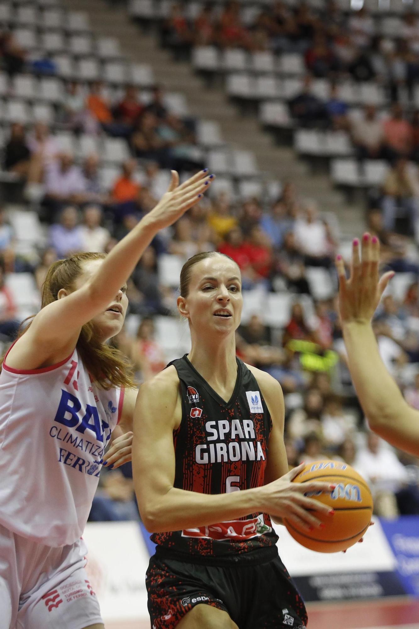 Les millors imatges del Spar Girona - Baxi Ferrol