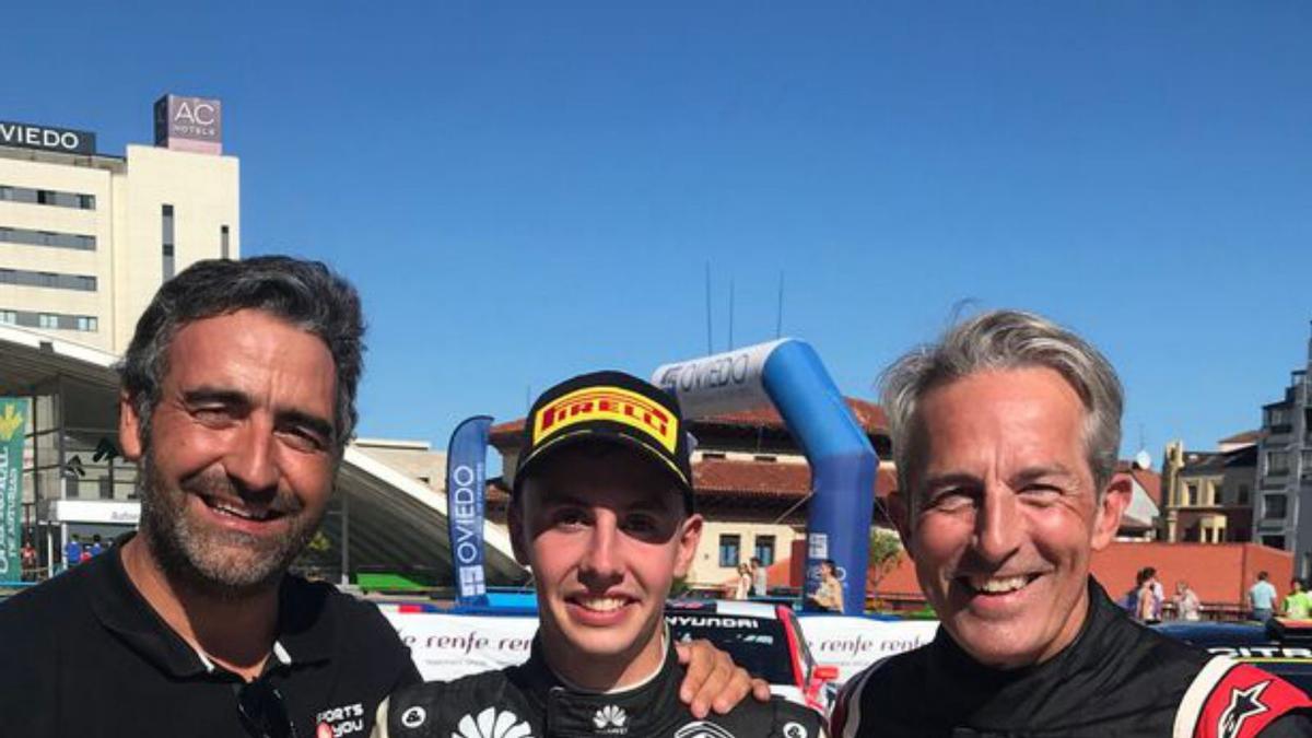 Alejandro Cachón (C3 Rally2), brillante vencedor del Rally Princesa ...