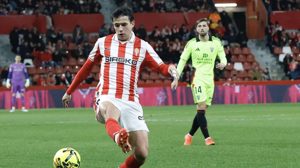 La reacción del vestuario del Sporting a la victoria ante el Mirandés ...