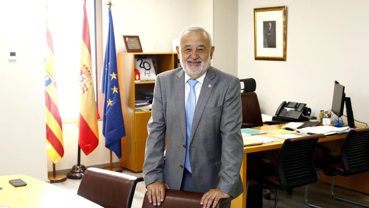 Ángel Val, director del IASS: "Aumentaremos el precio y el número de ...