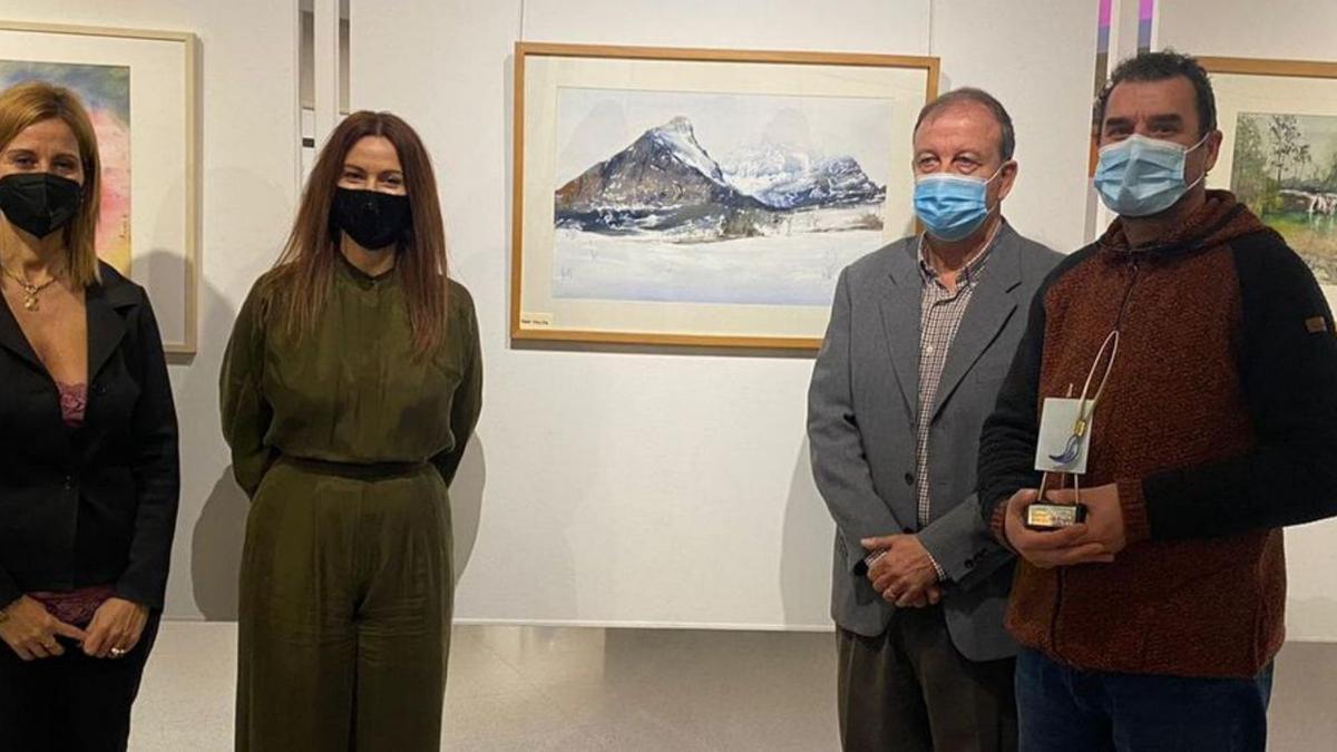 El Pinzell d’Or de Llançà 2021 recau en el pintor Joan Felipe | Llançà News