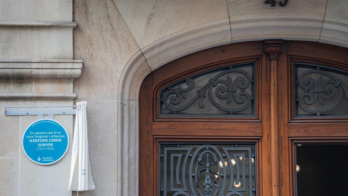 Barcelona dedicará un monumento a Ildefons Cerdà en 2026