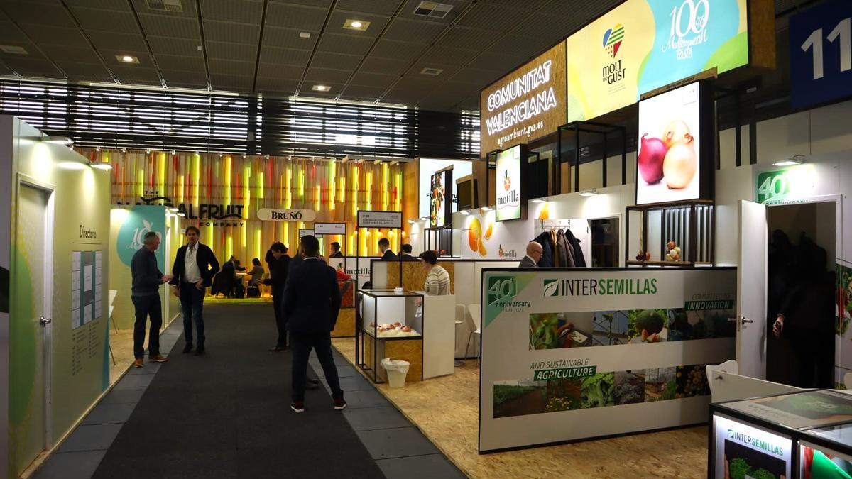 Cerca de sesenta empresas valencianas participan en Fruit Logistica ...