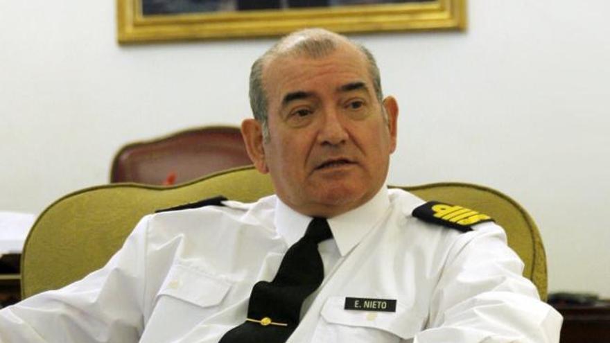 Nieto Manso se ausentó de la toma de posesión de su sucesor "por respeto"