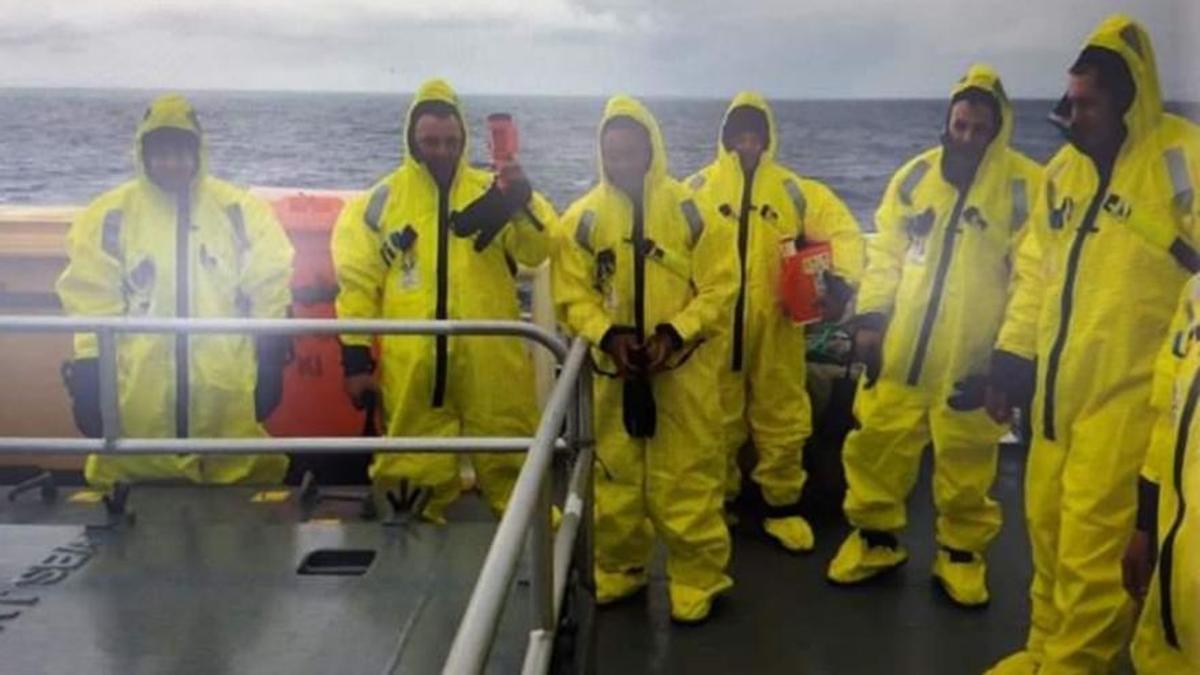 El avión con los nueve fallecidos del 'Argos Georgia' parte esta tarde ...