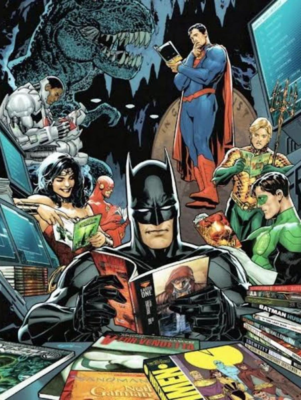 Los tebeos que pagan Superman y Batman - La opinión de Málaga