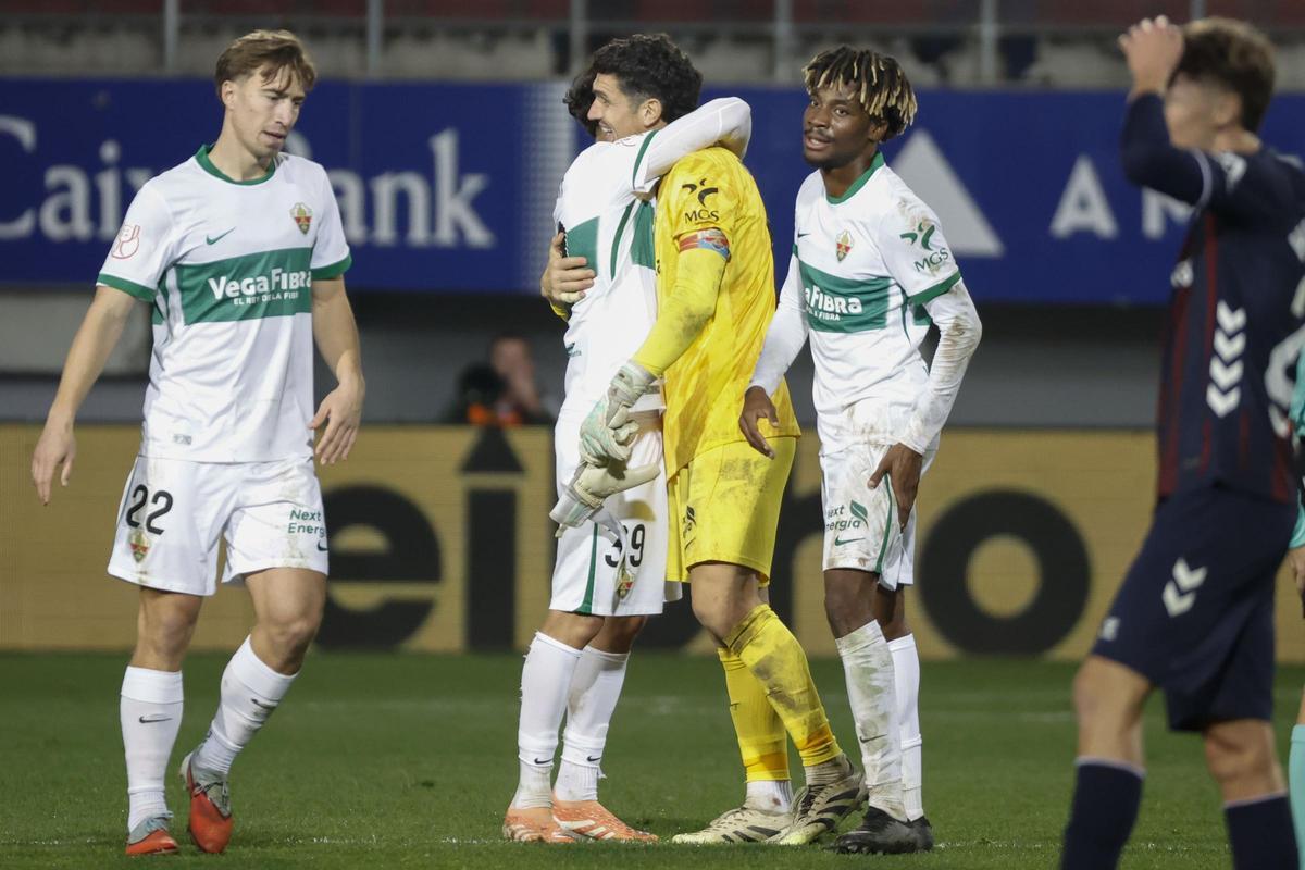 Así despedirá el Elche el 2025: mosaico especial contra el Rayo