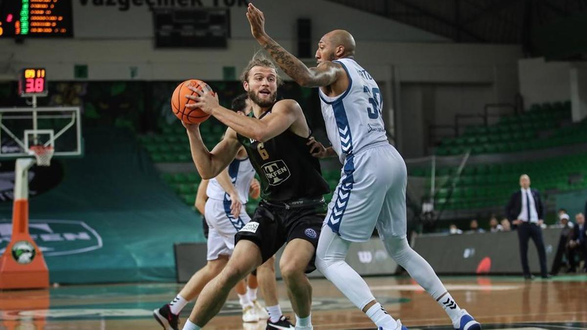 Ryan Luther completa la posición de ala-pívot en el UCAM Murcia