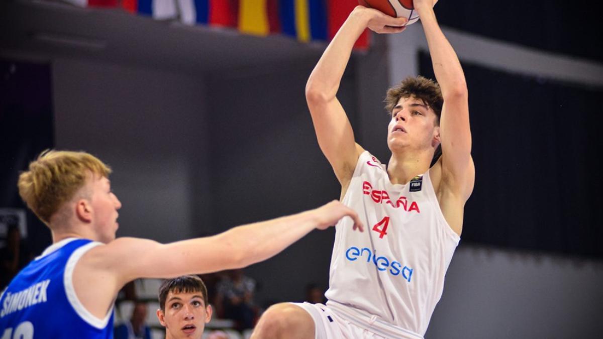 Mario Saint-Supéry y Rubén Vicente dirigen a España hacia los cuartos ...