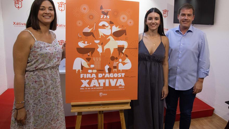 Así ha sido la presentación de la programación de la edición 2025 de la Fira de Xàtiva