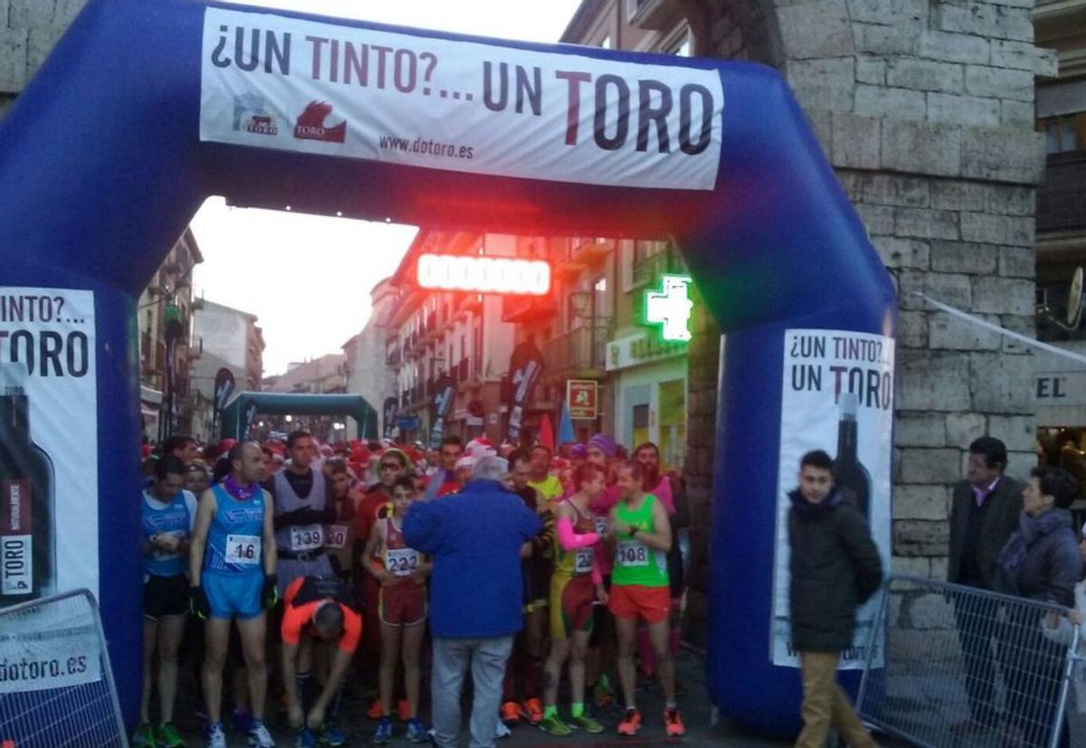 Zamora y Toro salen a correr para despedir el año 2024