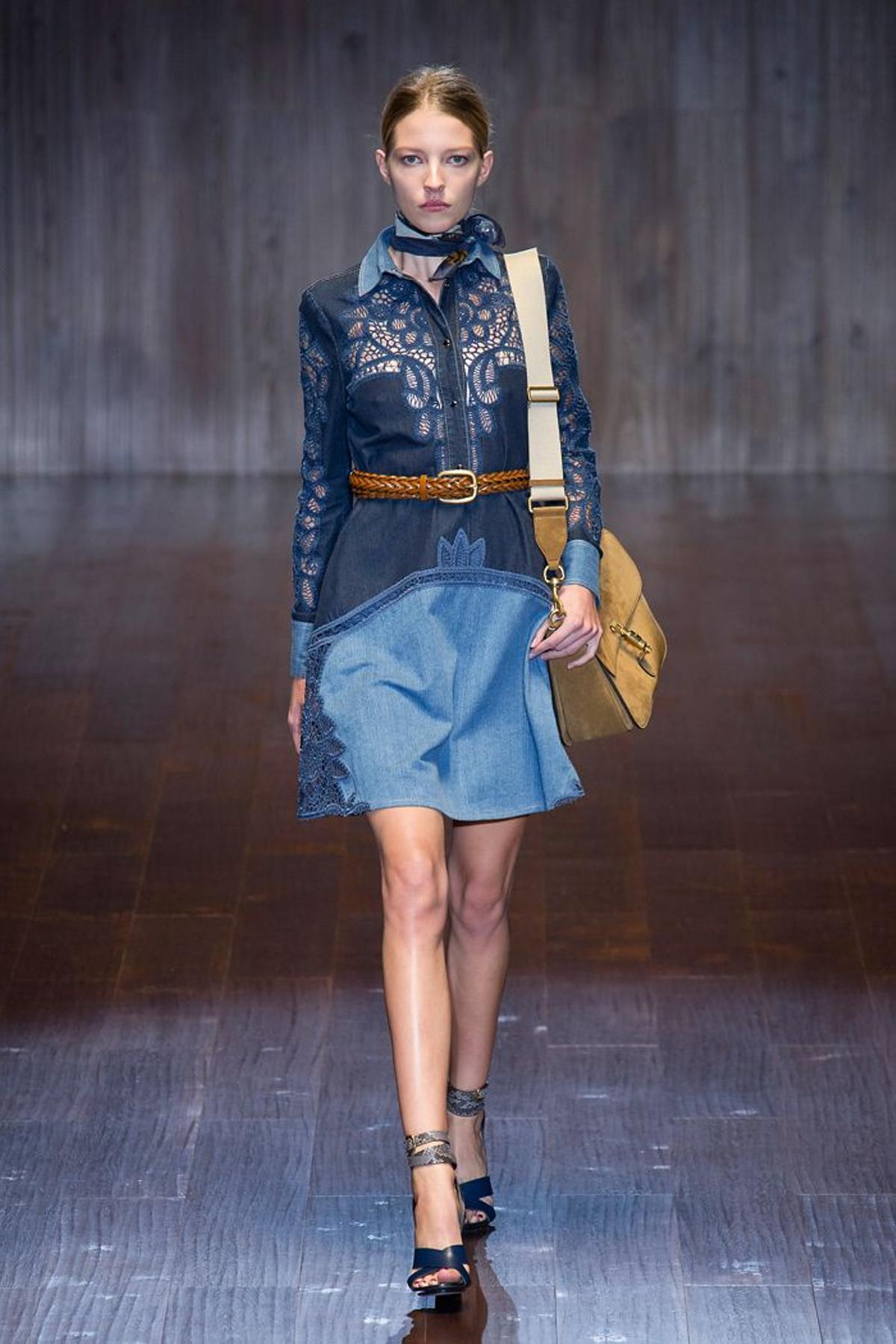 Sigue las nuevas tendencias: Años 70, inspiración Gucci - Woman