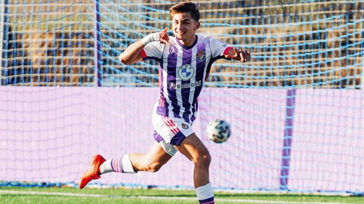 El Barça, tras los pasos de Chuki, la perla del Valladolid
