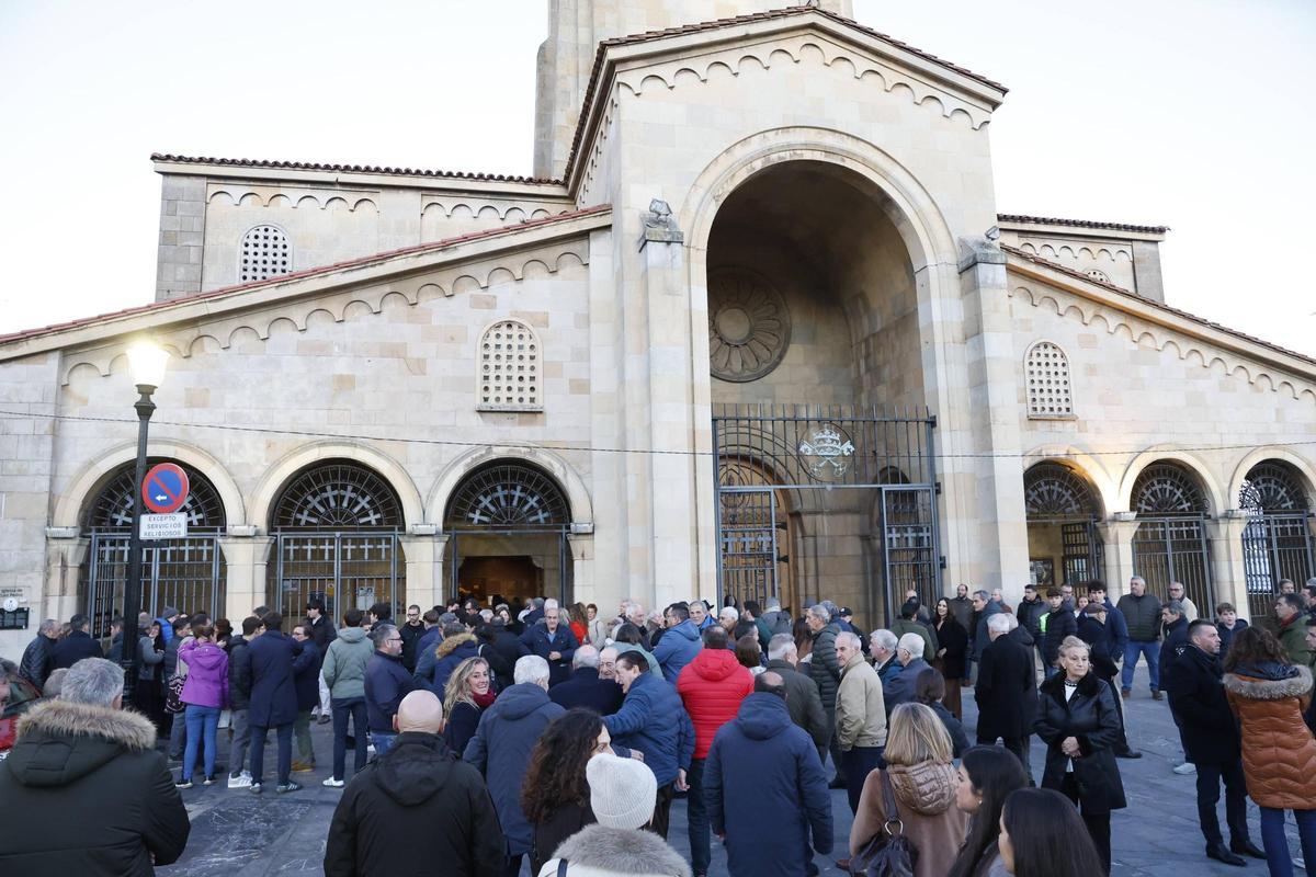 Funeral por Fede González, fundador de Casa Fede