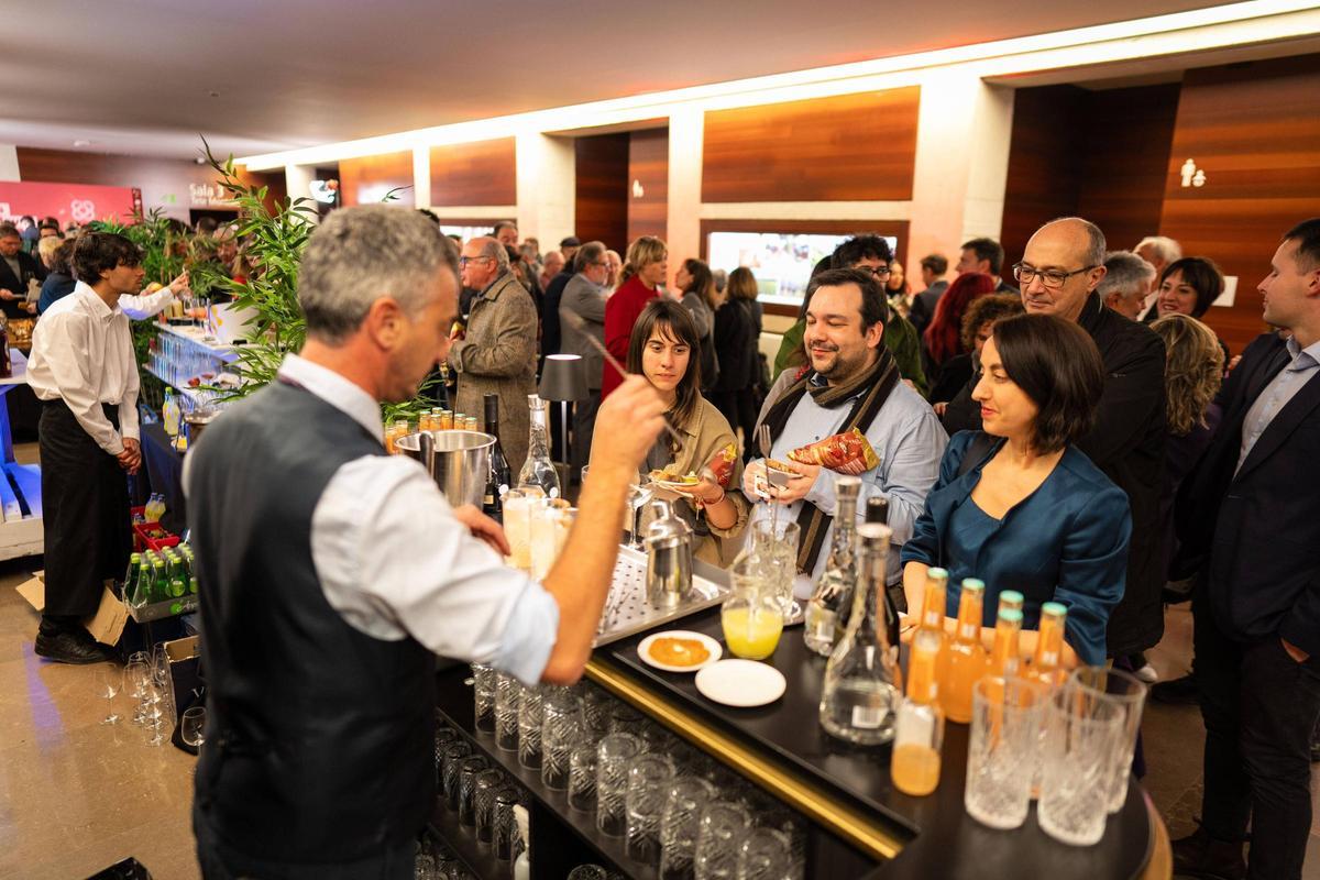 Los asistentes a los Premios Cata Mayor | FOTOS