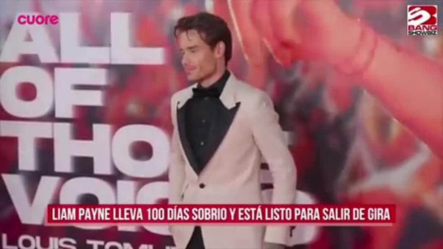 Liam Payne quiere celebrar sus 100 días sobrio saliendo de gira - Cuore