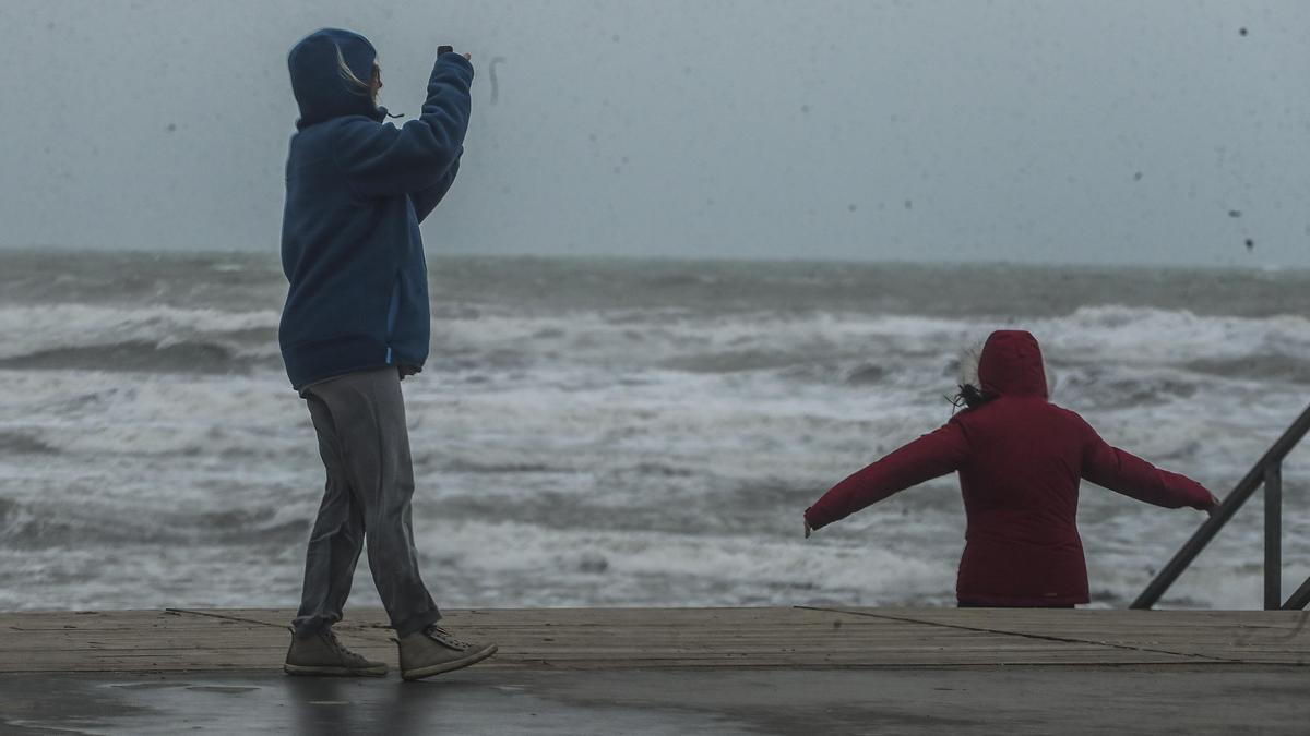 Meteotsunami Valencia: Qué es y qué daños provoca