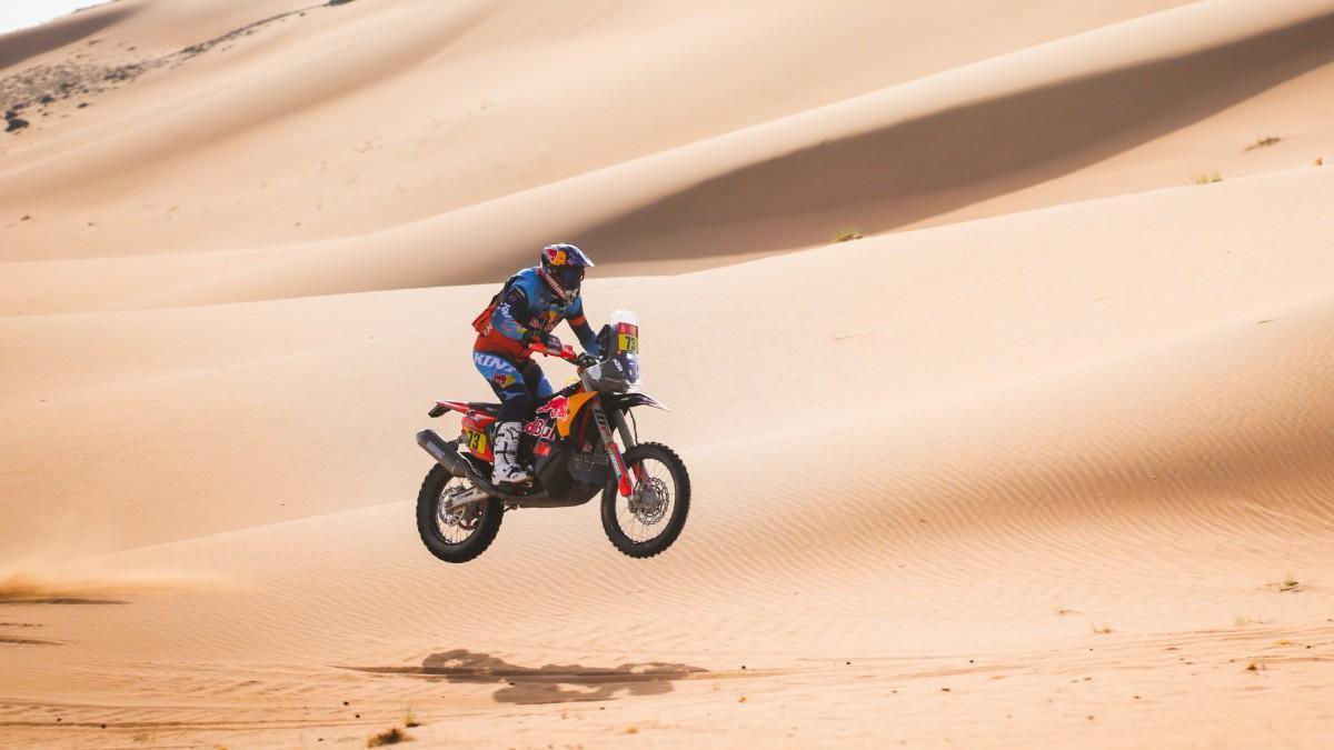 Edgar Canet: "El pneumàtic no va aguantar, es va trencar i vaig haver ...