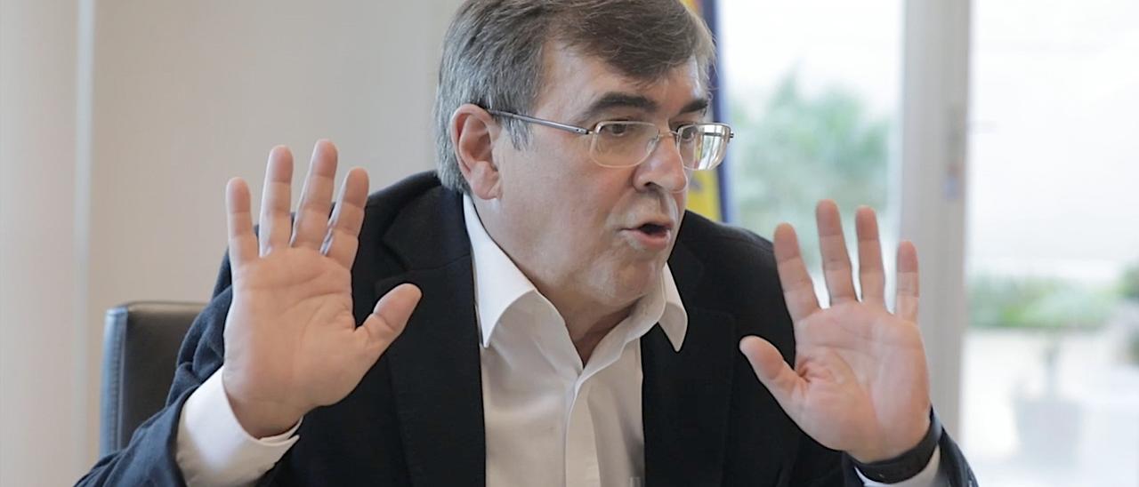 Francesc Antich: «Buscamos fórmulas mejores para conceder amarres por ...