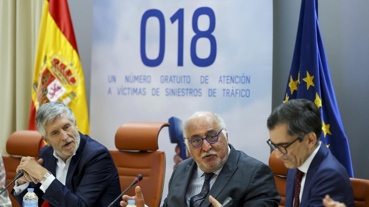 018: una línea en pleno duelo en la carretera