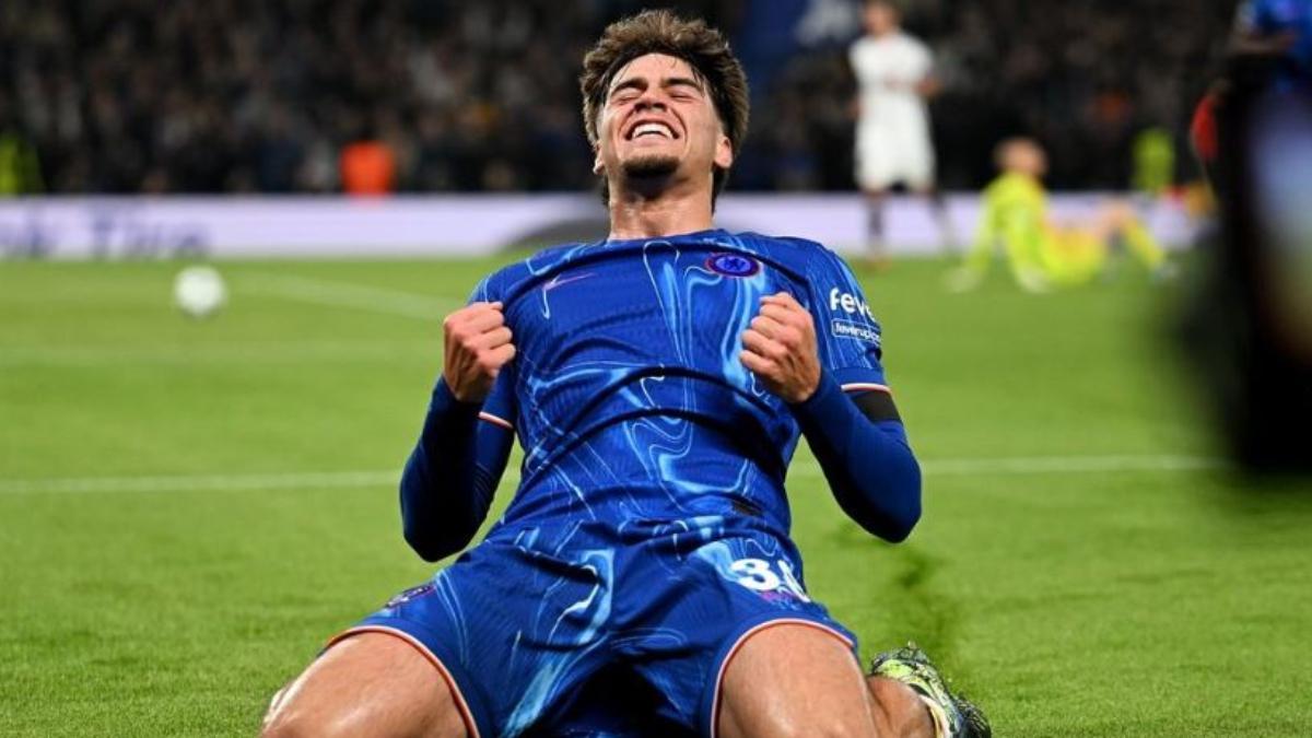 Chelsea Noah El Gol De Marc Guiu