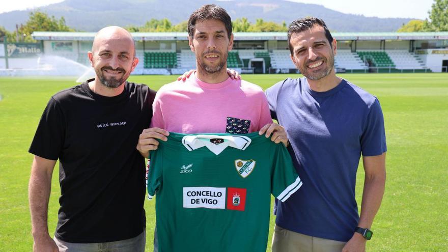 David de Dios toma las riendas del Coruxo - Faro de Vigo