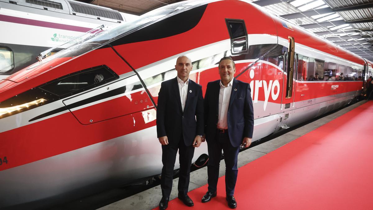 Trenes Alta Velocidad | Iryo conectará Málaga con Madrid antes de abril ...