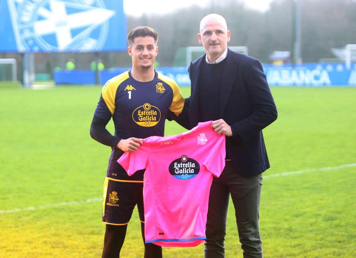 ERIC PUERTO DÉPOR "No me lo pensé ni un segundo", proclama Eric Puerto ...