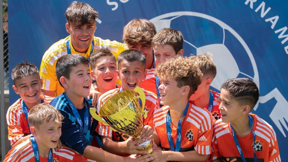 Pyrenees CUP, el primer torneo internacional de básquet y fútbol base ...