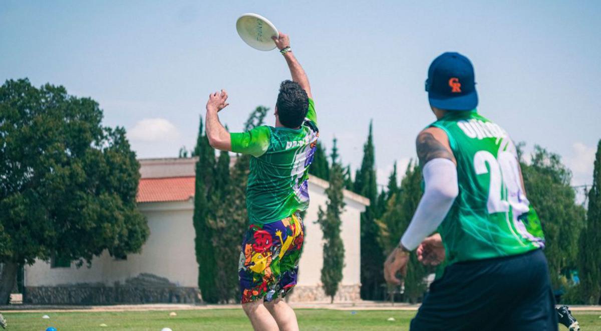 El Frisbee Ultimate se abre paso en la Región de Murcia