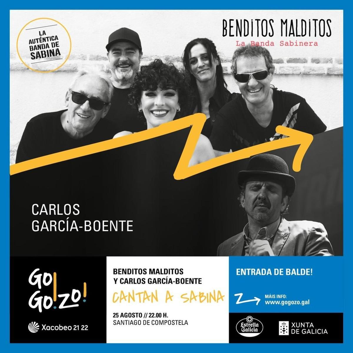 El Go! Go! Zo! despide agosto con Sabina y encara septiembre con ...