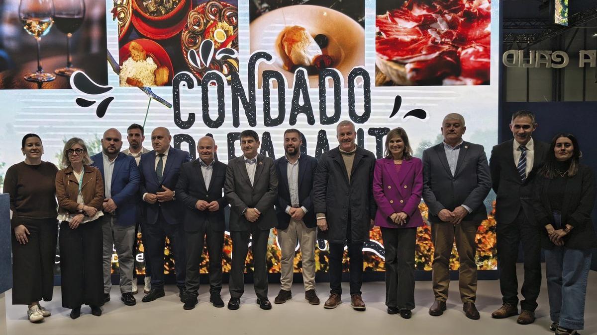 O Condado Paradanta reivindica o turismo de experiencia