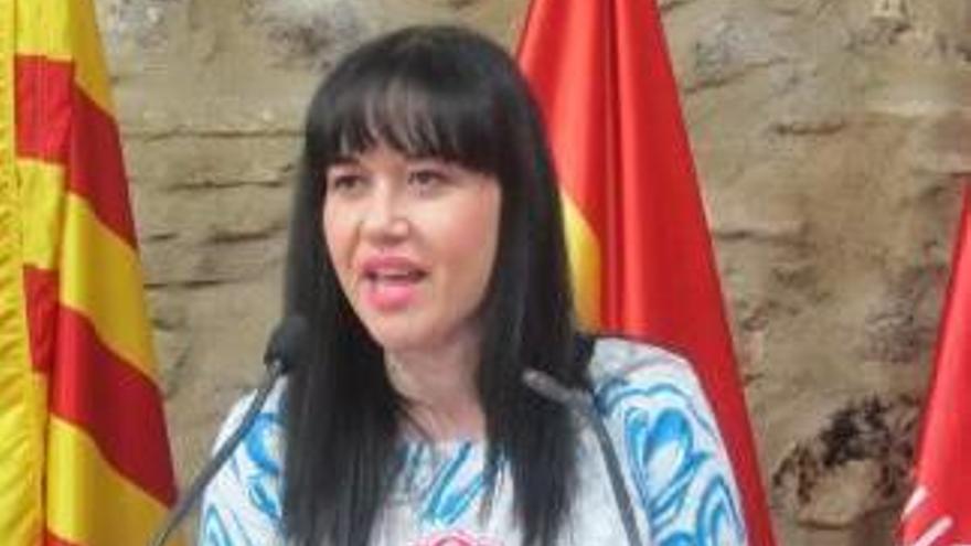 Rosa Albert: "No tenemos morriña por no haber entrado en el consistorio ...