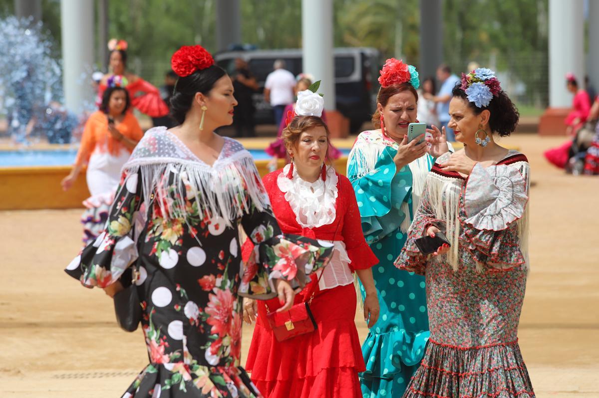 FERIA DE CÓRDOBA 2023 | Un viernes apacible en El Arenal