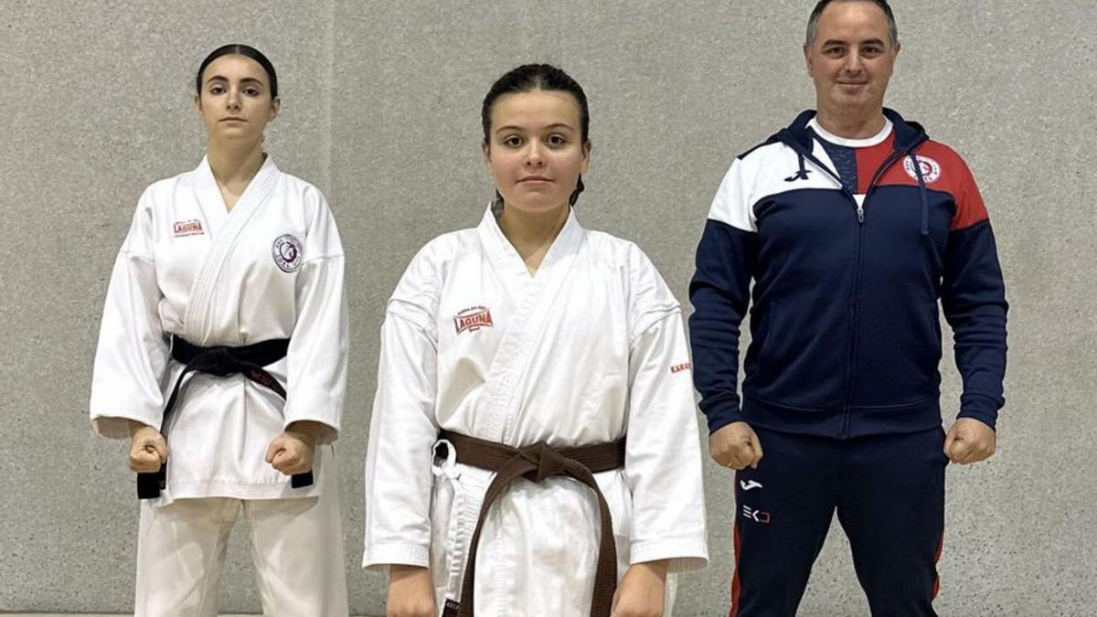 La avilesina Sarah Fernández, la asturiana más joven con el cinturón ...