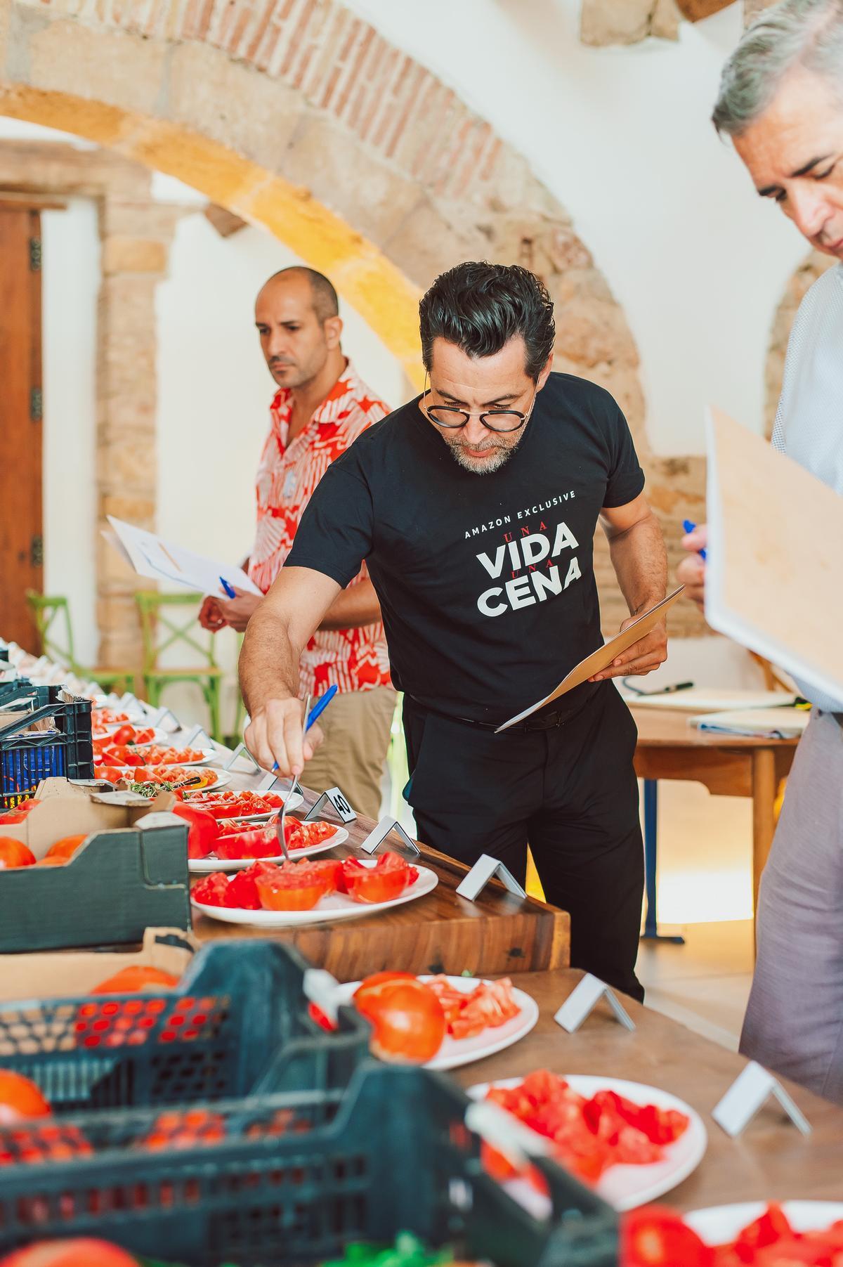 Quique Dacosta presidirá el jurado del IV Concurso de la Millor Tomaca ...