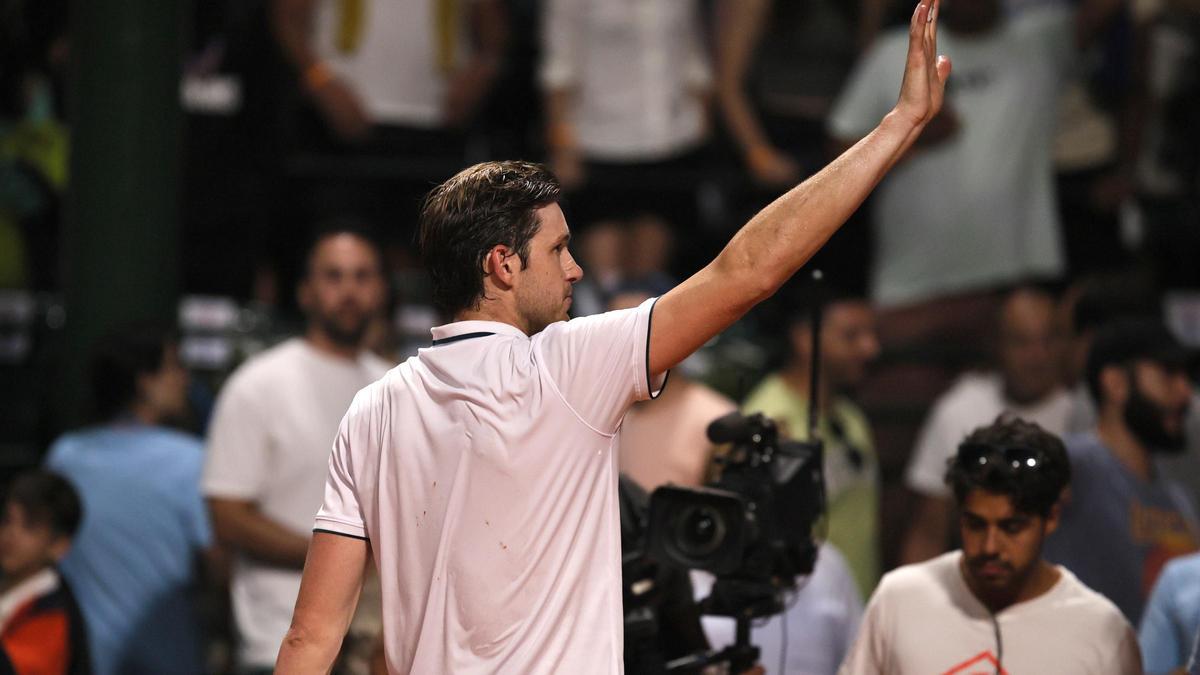 Tenis | Nicolás Jarry, primer rival de Alcaraz en París | SPORT