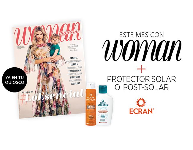 La revista Woman regala en el número de julio un magnifico solar o post ...