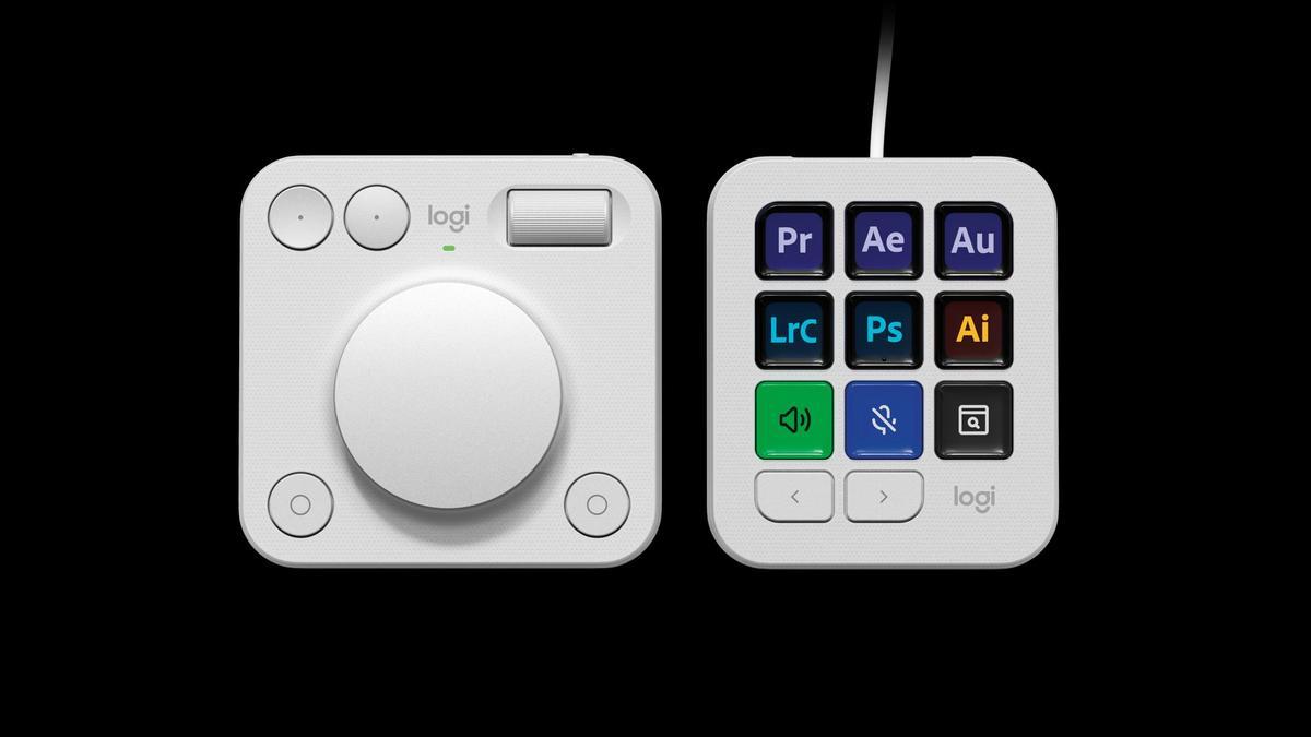 MX Creative Console, herramienta para la creación digital, de Logitech