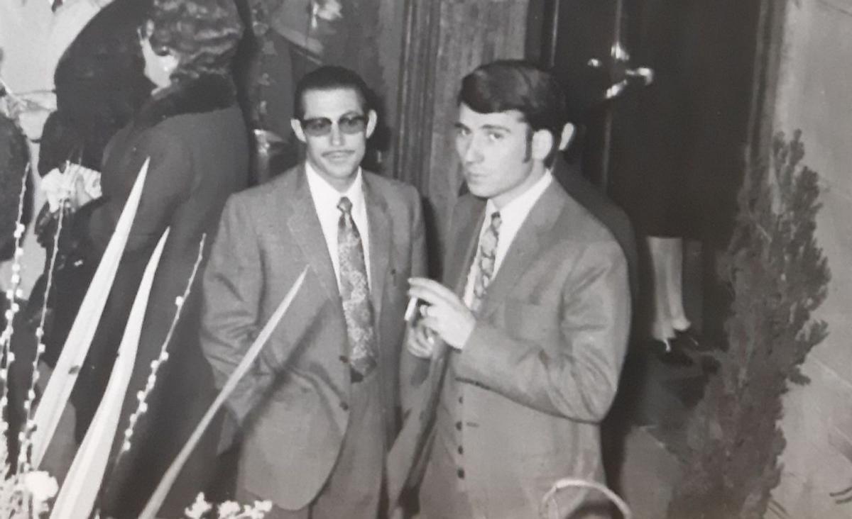 José Iniesta Medina, el proyeccionista del cine Rex