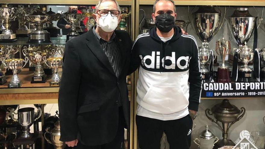 El Caudal renueva a Luis Rueda otra temporada - La Nueva España