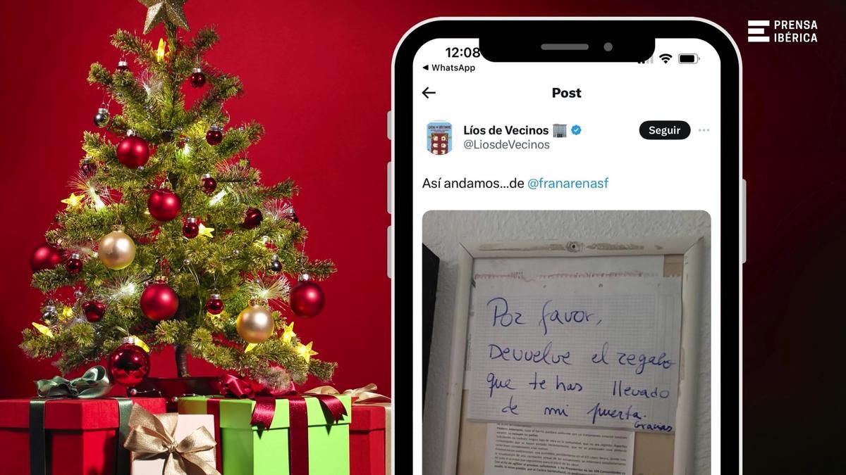 VÍDEO | Roba el regalo de Reyes Magos a dos niños y le ponen este ...