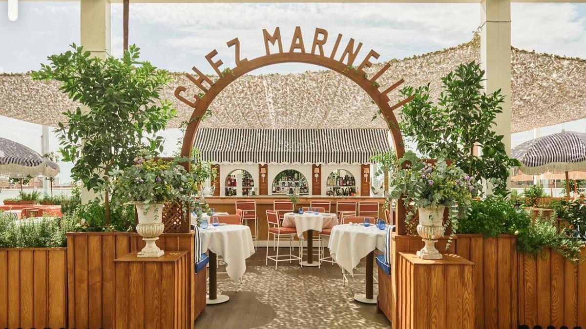 El restaurante Chez Marinelli abre en El Corte Inglés de Málaga: así es ...