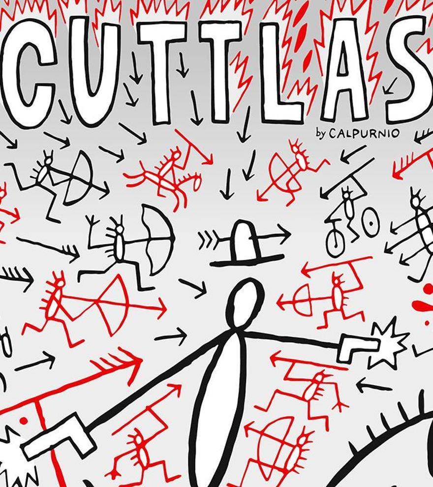 Calpurnio deja de hacer historietas de El bueno de Cuttlas