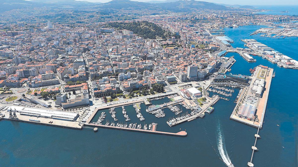 El futuro del Puerto de Vigo