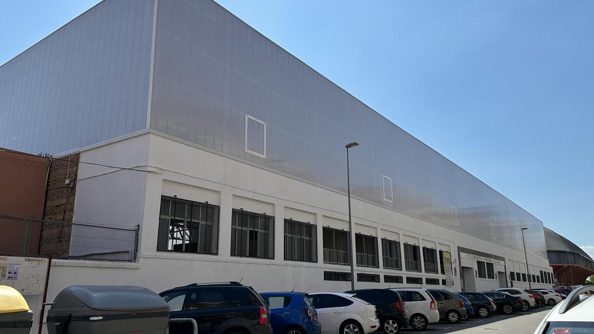 La diáspora diaria para entrenar tras 5 años sin pabellón en Alzira