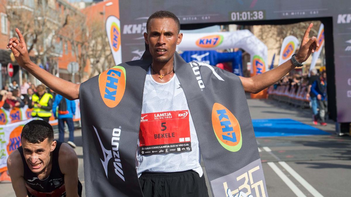Atletismo | La Mitja de Granollers vuelve con récord de asistencia