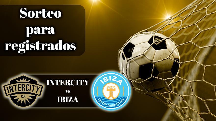 Ganadores de las 5 entradas dobles para el Intercity - UD Ibiza